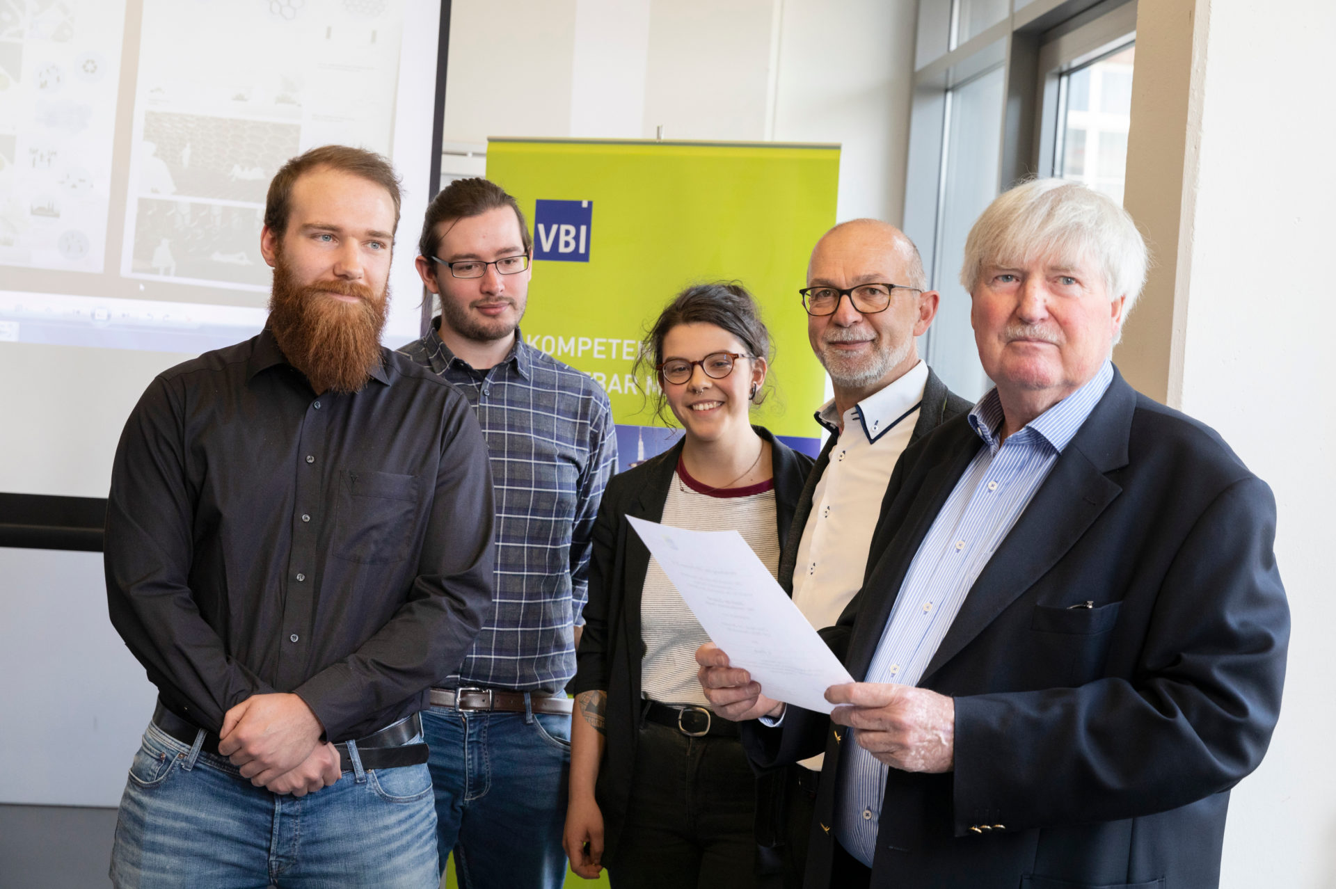 VBI-Landesverband Bremen verleiht VBI-Preis 2020 an Studierende der ...